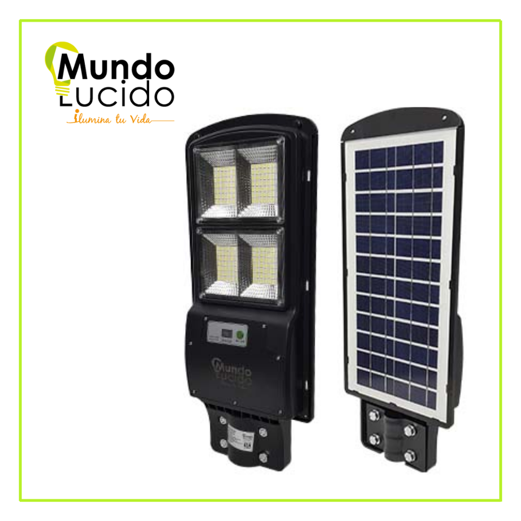MLU- LUMINARIO DE LED SOLAR 60W BF | Lait-Led Iluminación.